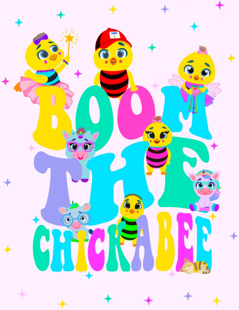 Boom the Chickabee – Words and Pictures by Megan Bateman