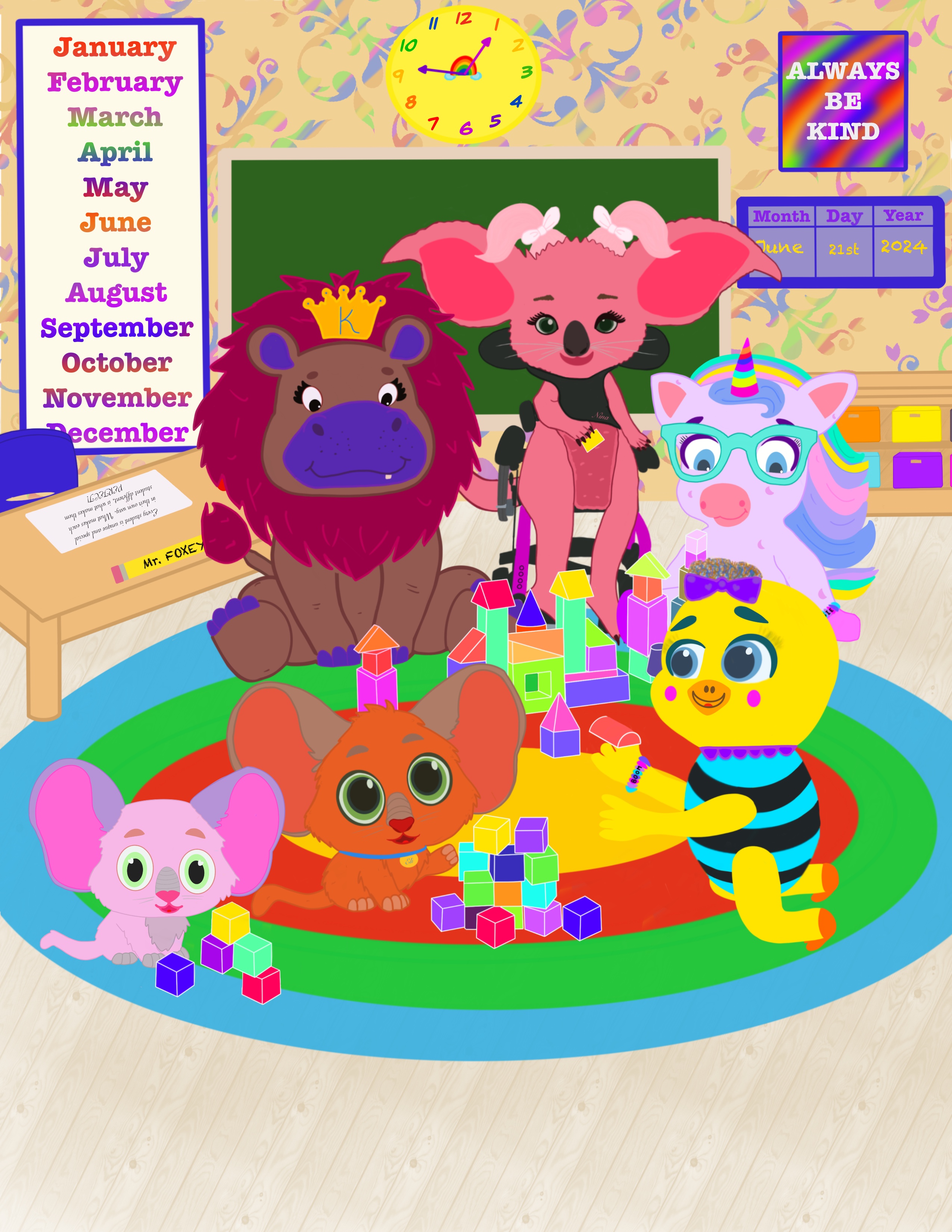 Boom the Chickabee – Words and Pictures by Megan Bateman