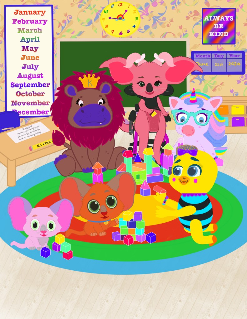 Boom the Chickabee – Words and Pictures by Megan Bateman